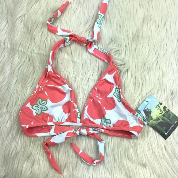 Carve Designs | Swim | Nwt Carve Design Halter Triangle Rodeo Bikini ...